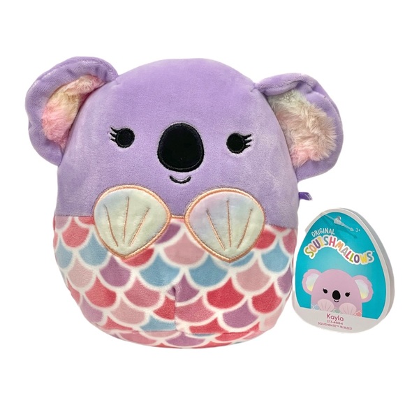 Squishmallows | Toys | Squishmallows Official Kellytoy Plush 8 Kayla ...